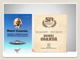 Henri Coanda, outstanding pioneer of aviation | PPTX