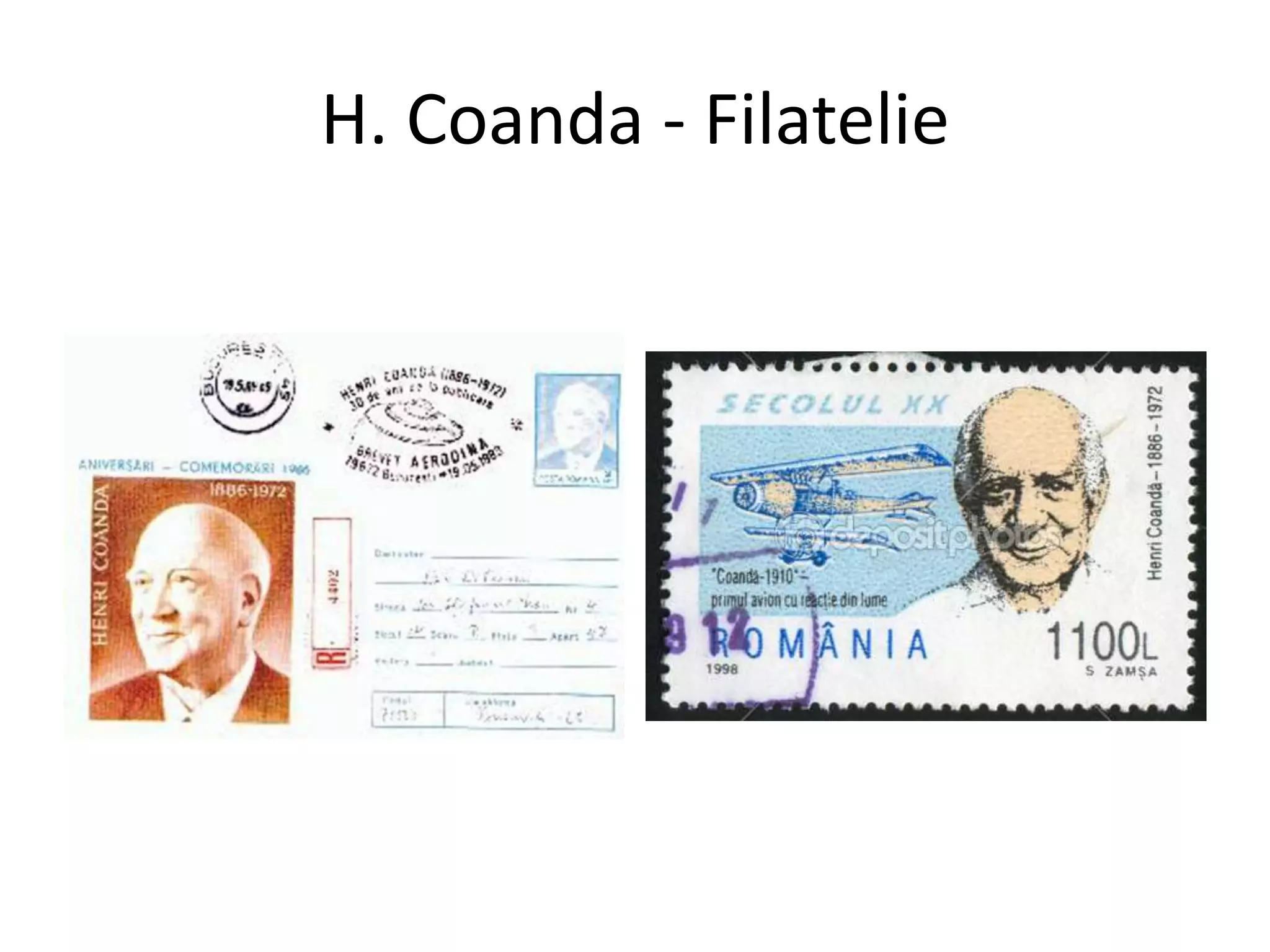 Henri Coanda, pionier al aviatiei | PPTX