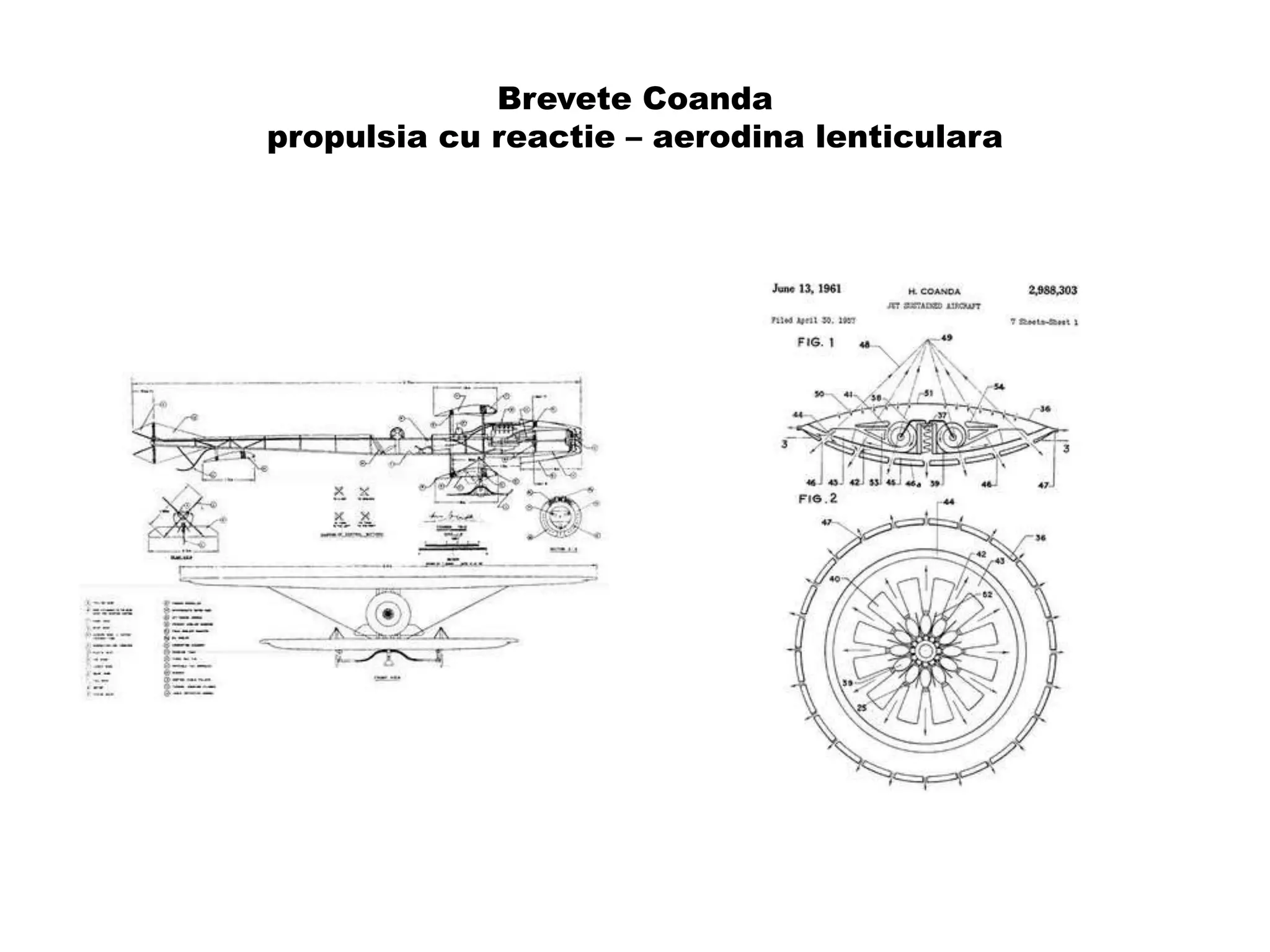 Henri Coanda, pionier al aviatiei | PPTX