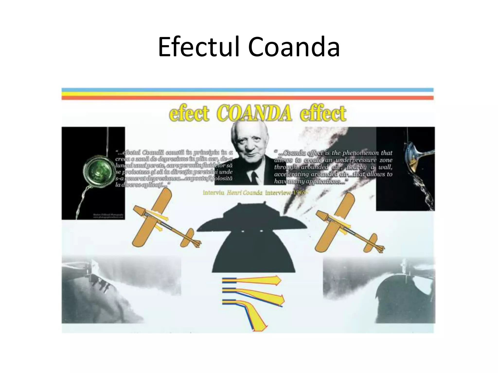 Henri Coanda, pionier al aviatiei | PPTX