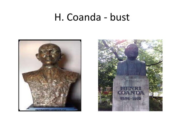 Henri Coanda, pionier al aviatiei | PPTX