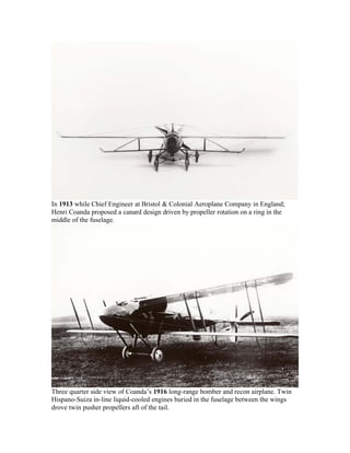 Henri Coanda - The Facts | PDF