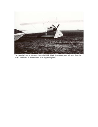 Henri Coanda - The Facts | PDF