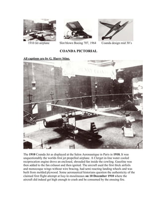 Henri Coanda - The Facts | PDF