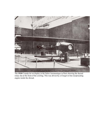 Henri Coanda - The Facts | PDF