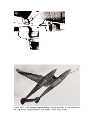 Henri Coanda - The Facts | PDF
