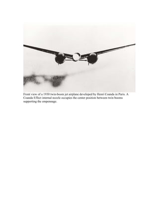 Henri Coanda - The Facts | PDF