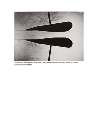 Henri Coanda - The Facts | PDF