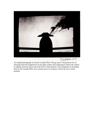 Henri Coanda - The Facts | PDF