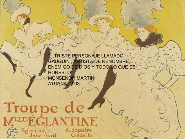 Henri de toulouse lautrec | PPT