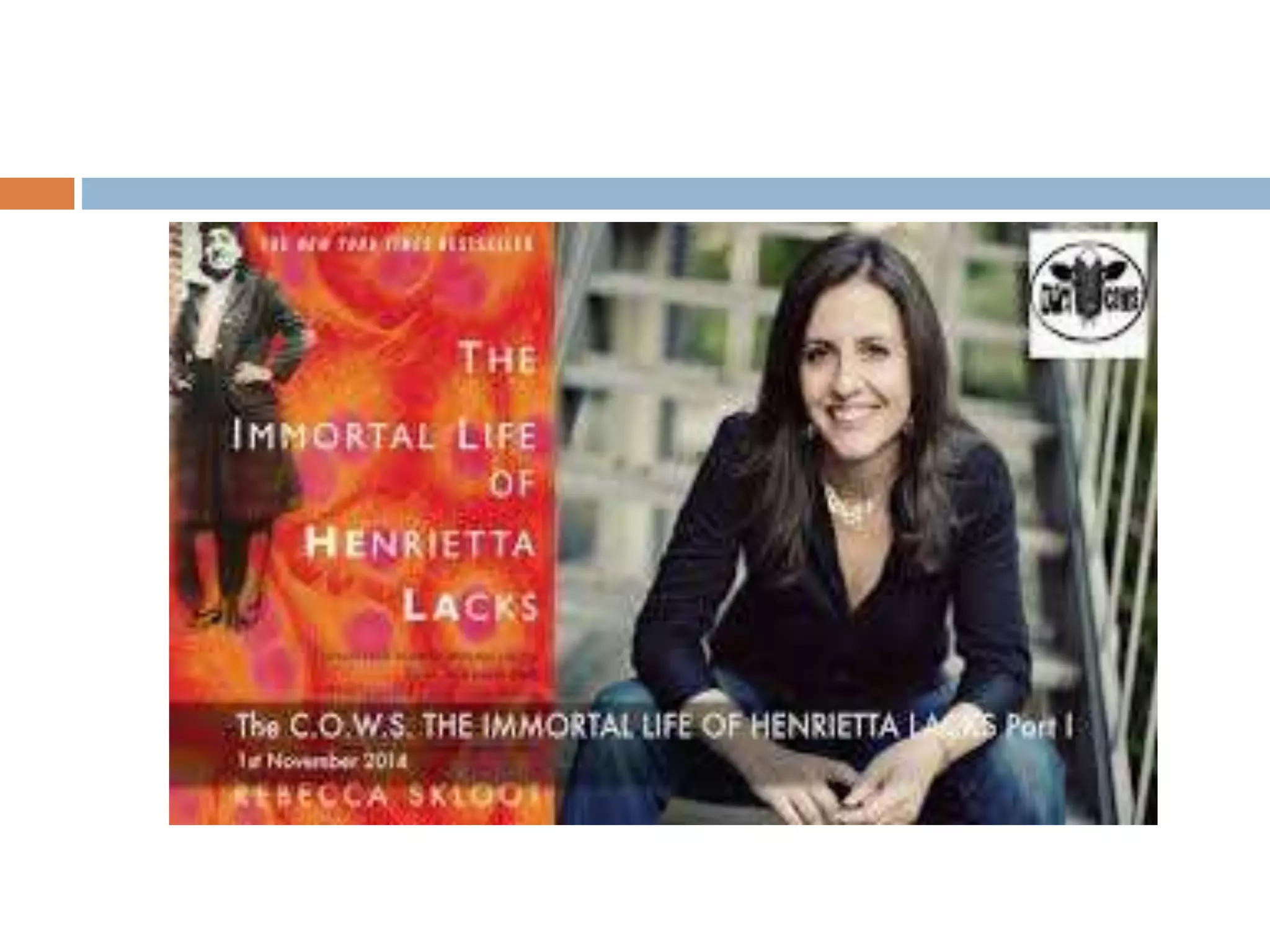 Henrietta Lack | PPTX