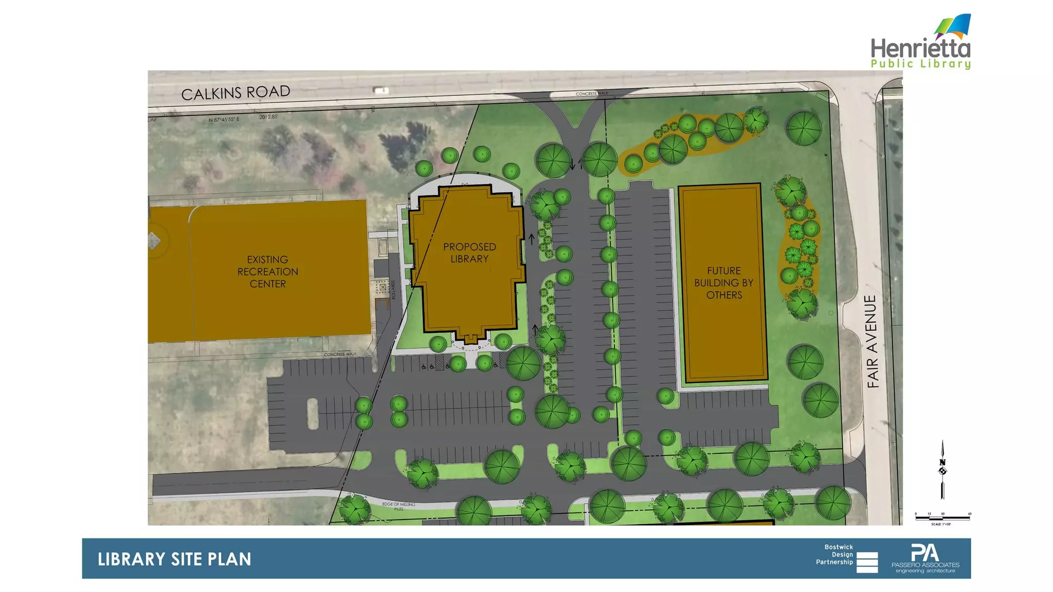 Henrietta Public Library Building Proposal Renderings | PPT