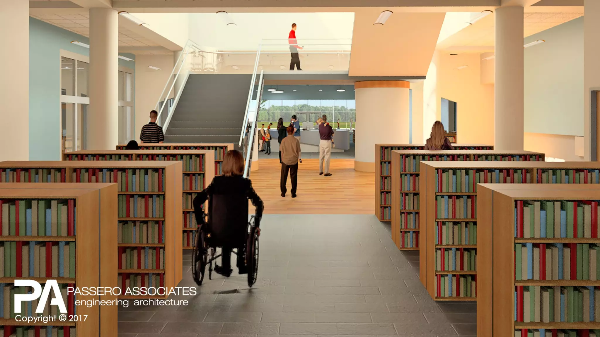 Henrietta Public Library Building Proposal Renderings | PPT