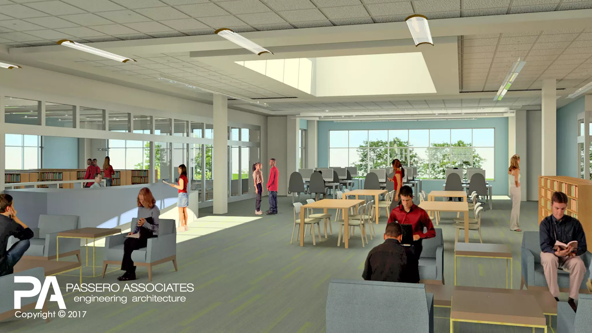 Henrietta Public Library Building Proposal Renderings | PPT