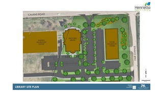 Henrietta Public Library Building Proposal Renderings | PPT