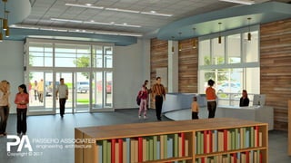 Henrietta Public Library Building Proposal Renderings | PPT