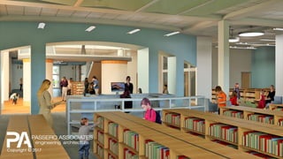 Henrietta Public Library Building Proposal Renderings | PPT