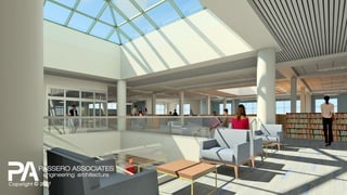 Henrietta Public Library Building Proposal Renderings | PDF
