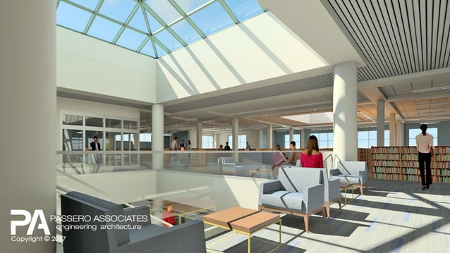 Henrietta Public Library Building Proposal Renderings | PPT