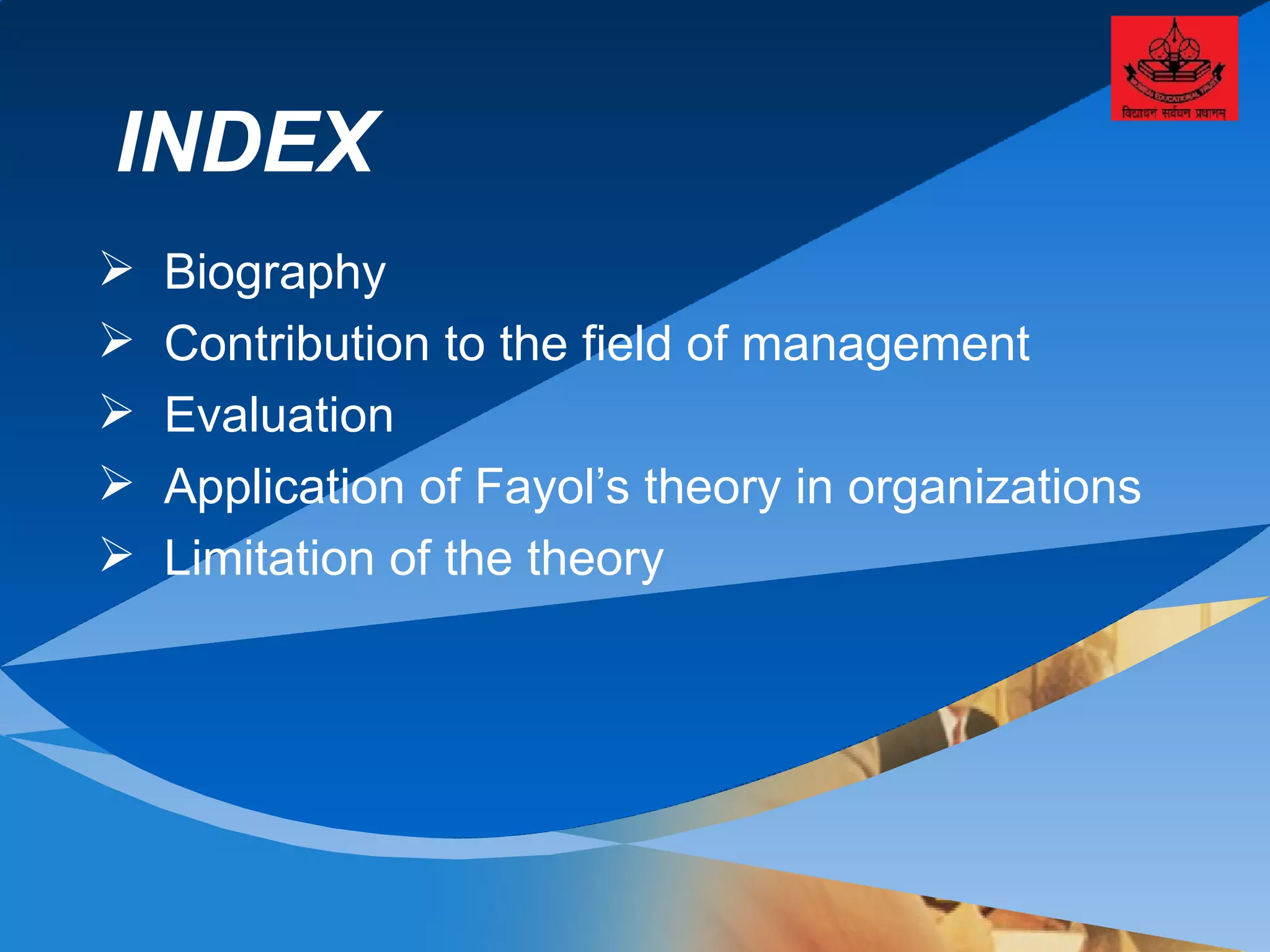 Henri Fayol | PPT