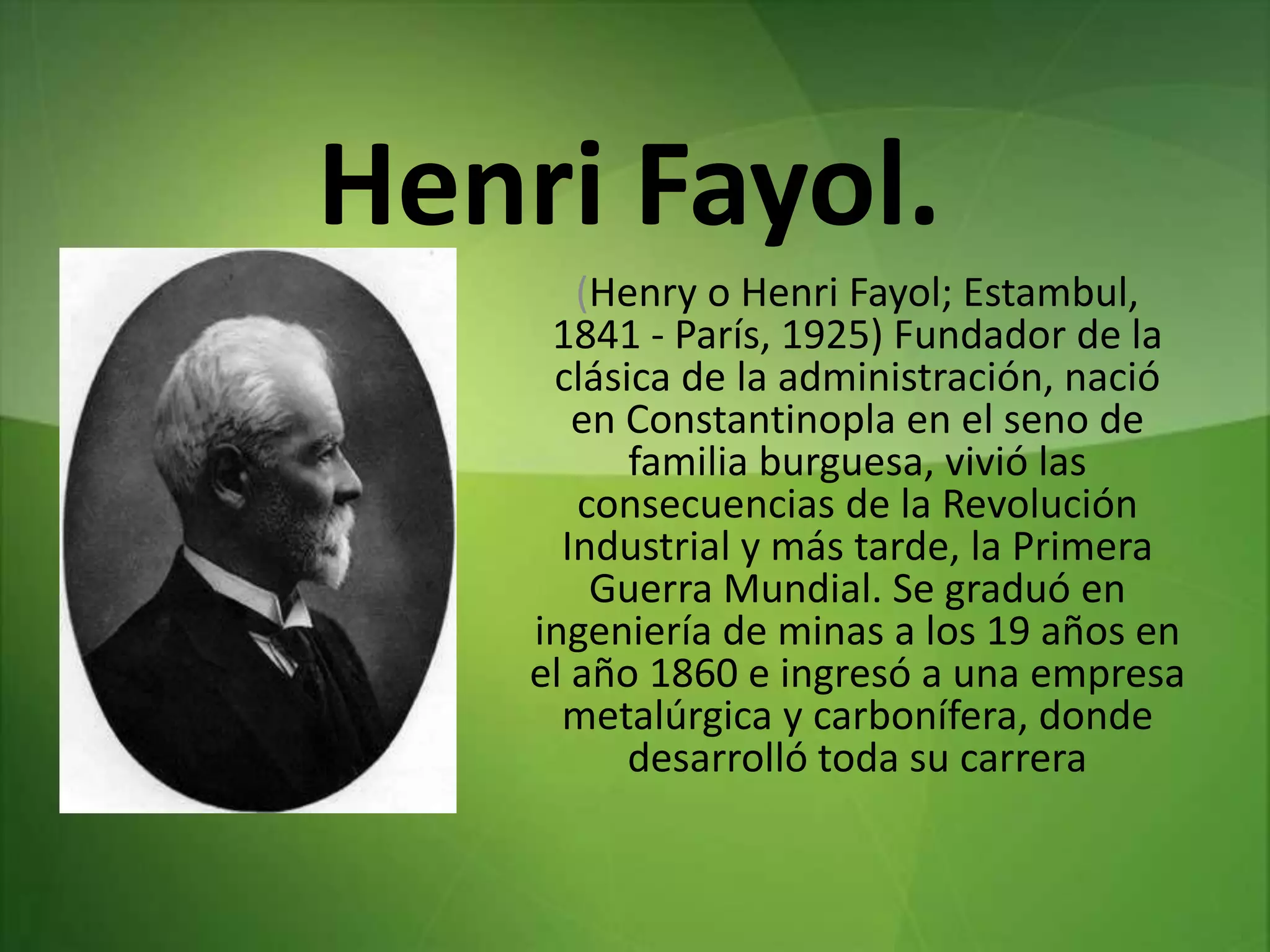 Henri fayol | PPT