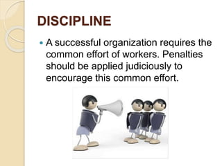 Henri fayol's 14 principle | PPTX