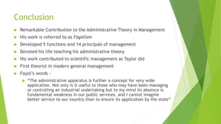 Henri fayol (1841 1925) - ahmad fatayer | PPTX | Business ...