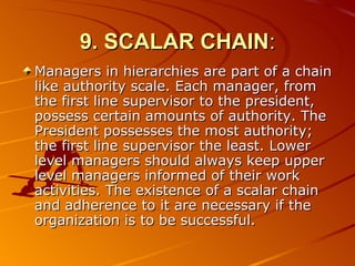 Henri fayol’s 14 Principles of Management | PPT