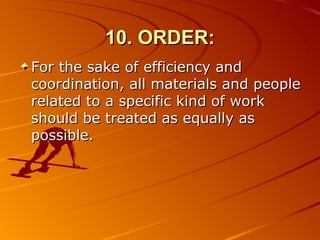 Henri fayol’s 14 Principles of Management | PPT