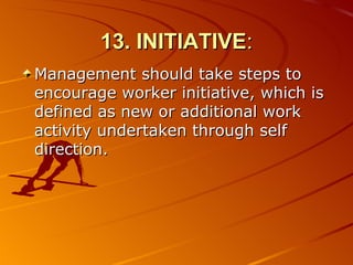 Henri fayol’s 14 Principles of Management | PPT