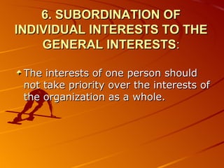 Henri fayol’s 14 Principles of Management | PPT