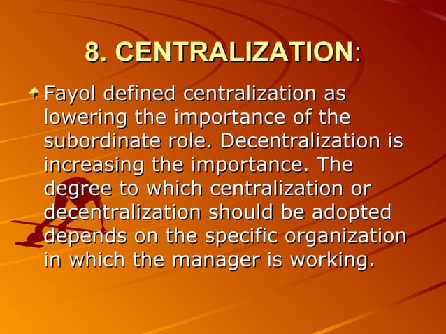 Henri fayol’s 14 Principles of Management | PPT
