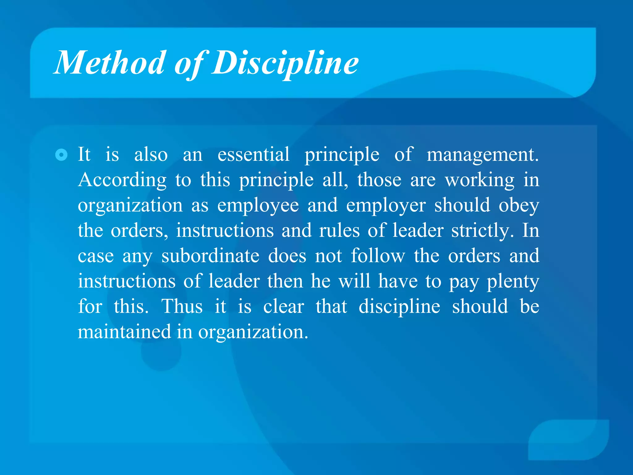 Henri fayol's 14 principles of management | PPT