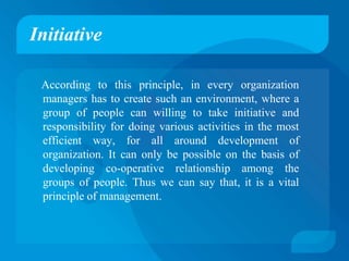 Henri fayol's 14 principles of management | PPT