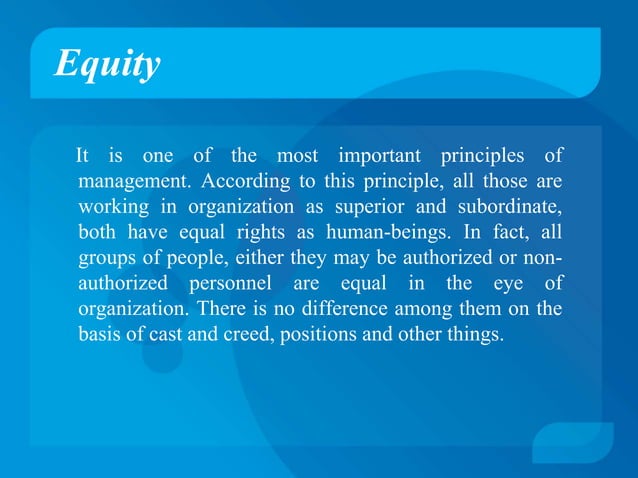 Henri fayol's 14 principles of management | PPT | Business | Business ...