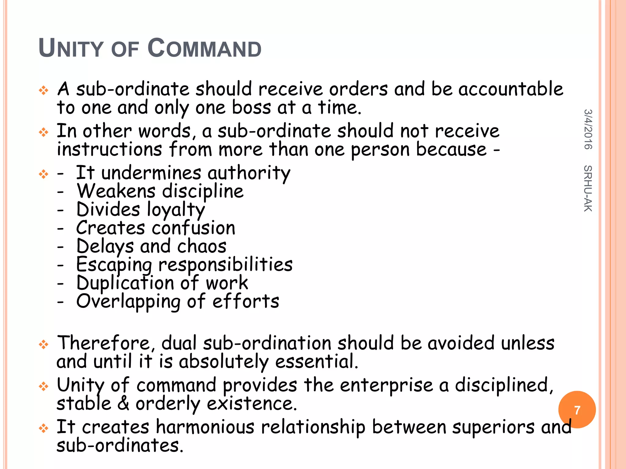 Henri fayols 14 principles of management | PPTX