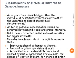 Henri fayols 14 principles of management | PPTX