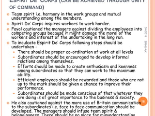 Henri fayols 14 principles of management | PPTX