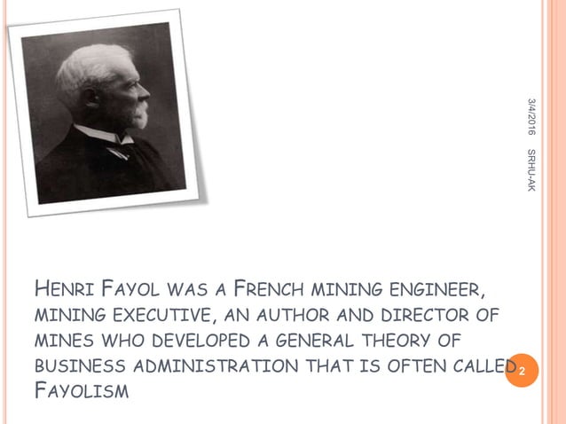 Henri fayols 14 principles of management | PPTX