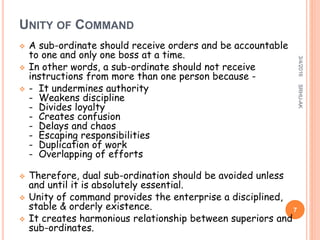 Henri fayols 14 principles of management | PPTX