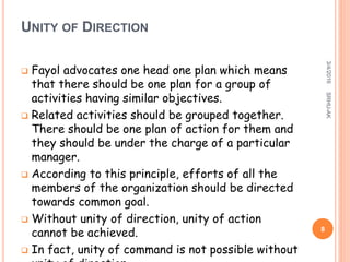 Henri fayols 14 principles of management | PPTX