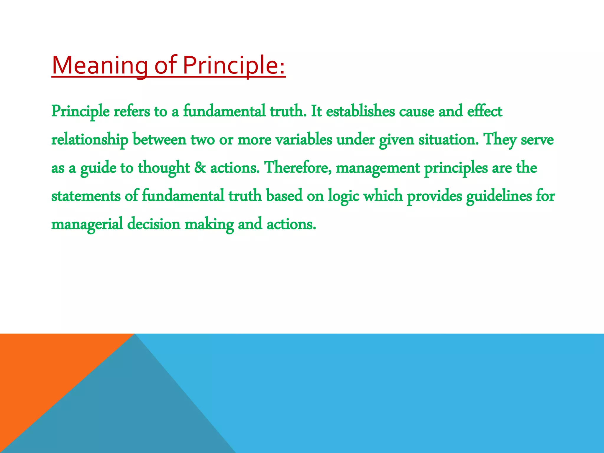Henri fayols 14 principles of management | PPTX | Business | Business ...