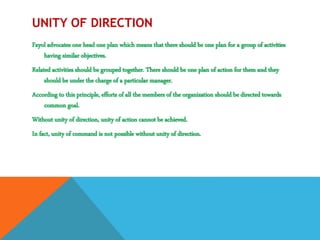 Henri fayols 14 principles of management | PPTX | Business | Business ...