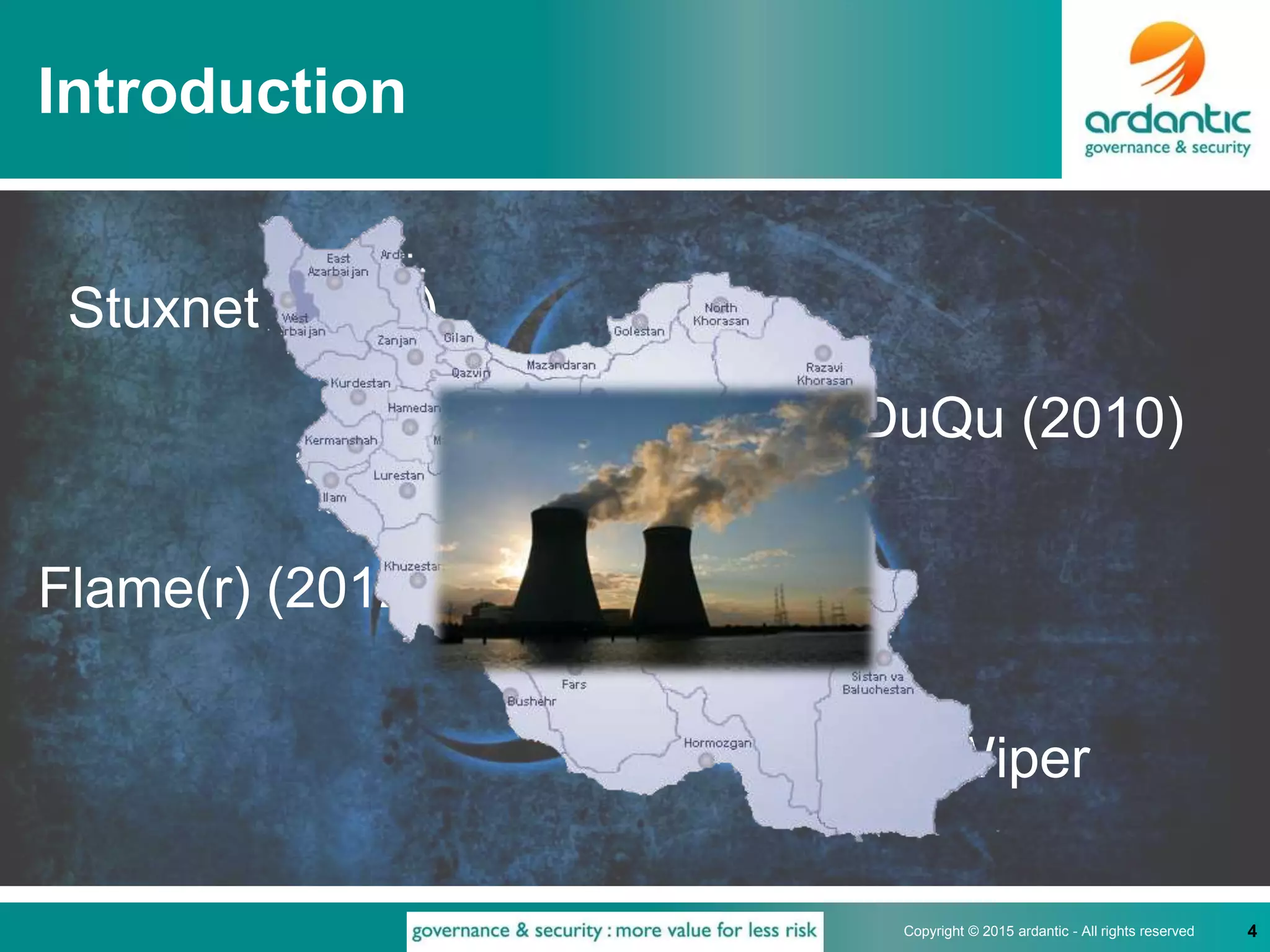 BCM for National Critical Resources | PPTX
