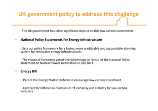 The UK’s Energy Policy | PDF