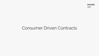 Deploy Microservices Confidently Using Consumer Driven Contracts | PPT