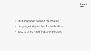 Deploy Microservices Confidently Using Consumer Driven Contracts | PPT
