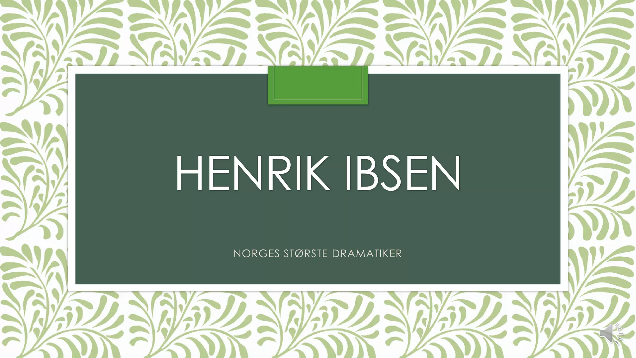 Henrik ibsen | PDF