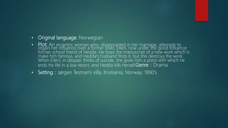 An Introduction to Henrik Ibsen | PPTX