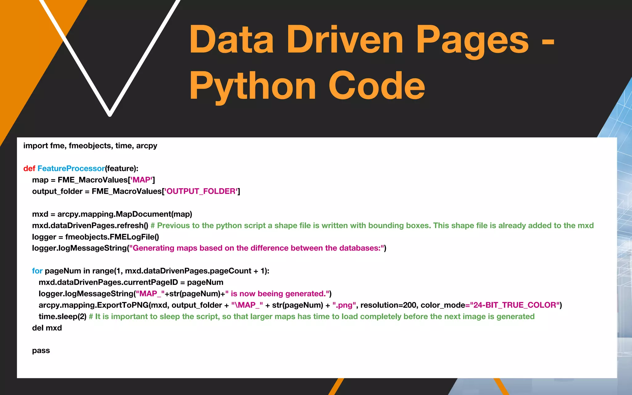 Database Comparison and ArcMap Data Driven Pages | PPT Database Comparison and ArcMap Data Driven Pages | PPT
